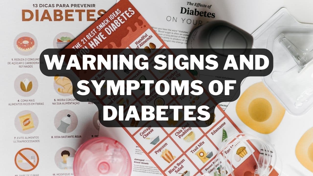 11 Warning Signs and Symptoms of Diabetes | Gym Equipment Pro